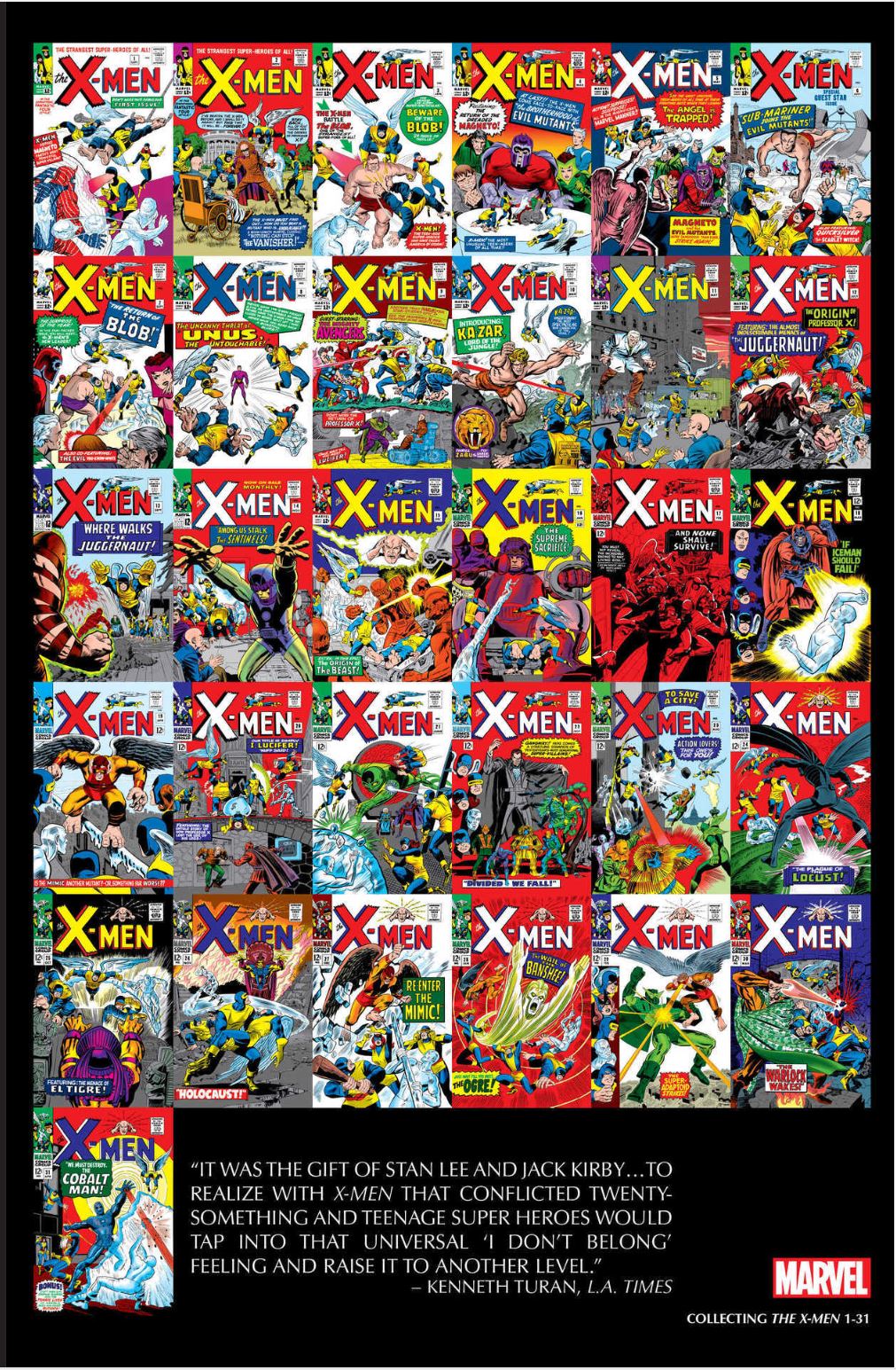 The X-Men Omnibus volume 1 – Now Read This!