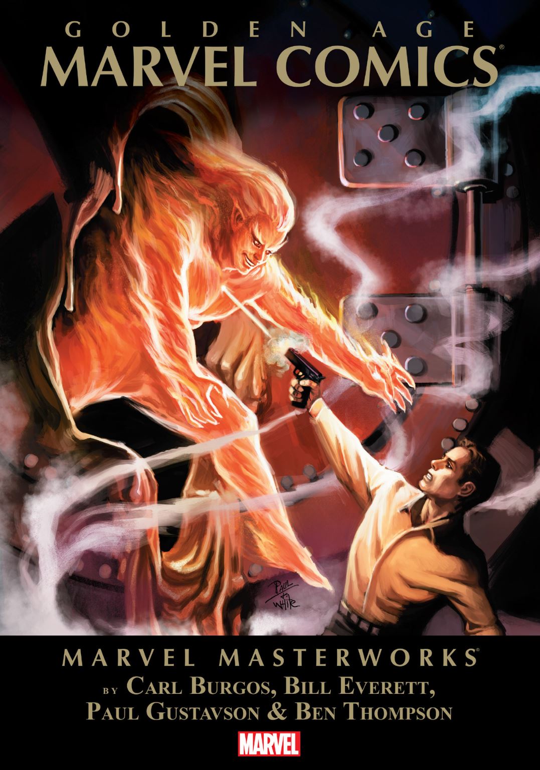 Golden Age Marvel Comics Masterworks volume 1 – Now Read This!
