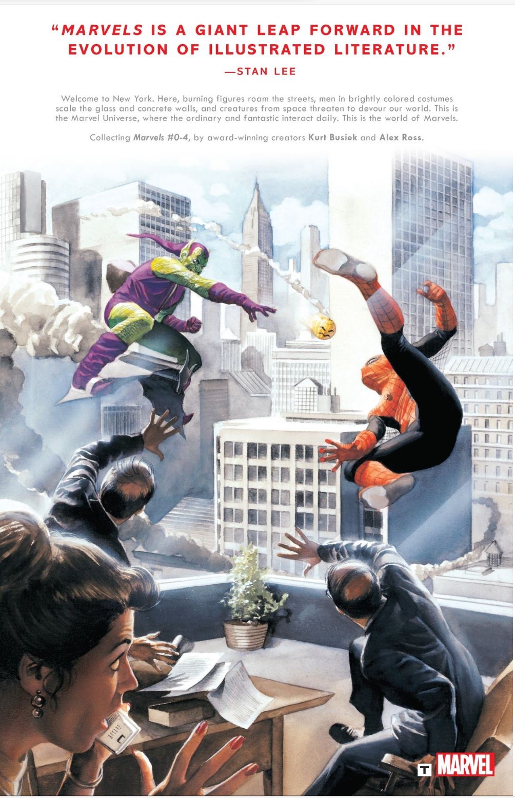 Marvels (25th Anniversary Edition) – Now Read This!