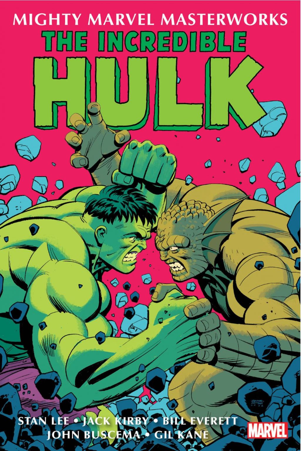 Mighty Marvel Masterworks The Incredible Hulk volume 3: Less Than ...