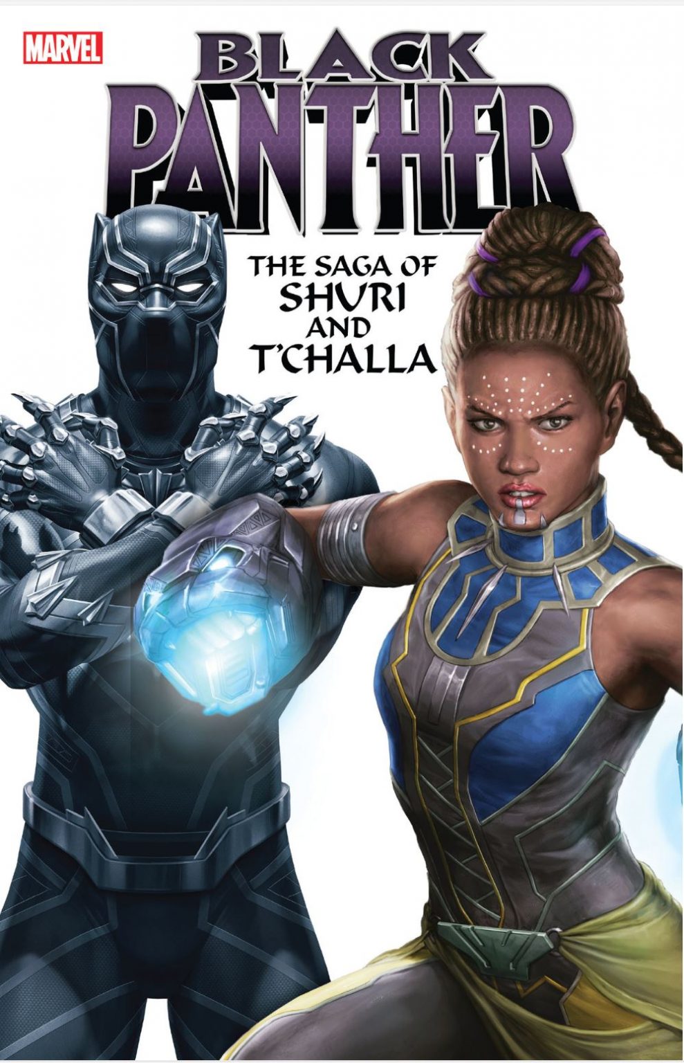 Black Panther: The Saga of Shuri and T’Challa – Now Read This!