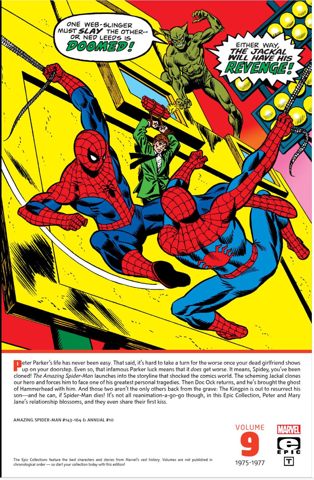 Amazing Spider-Man Epic Collection volumes 9: Spider-Man or Spider ...