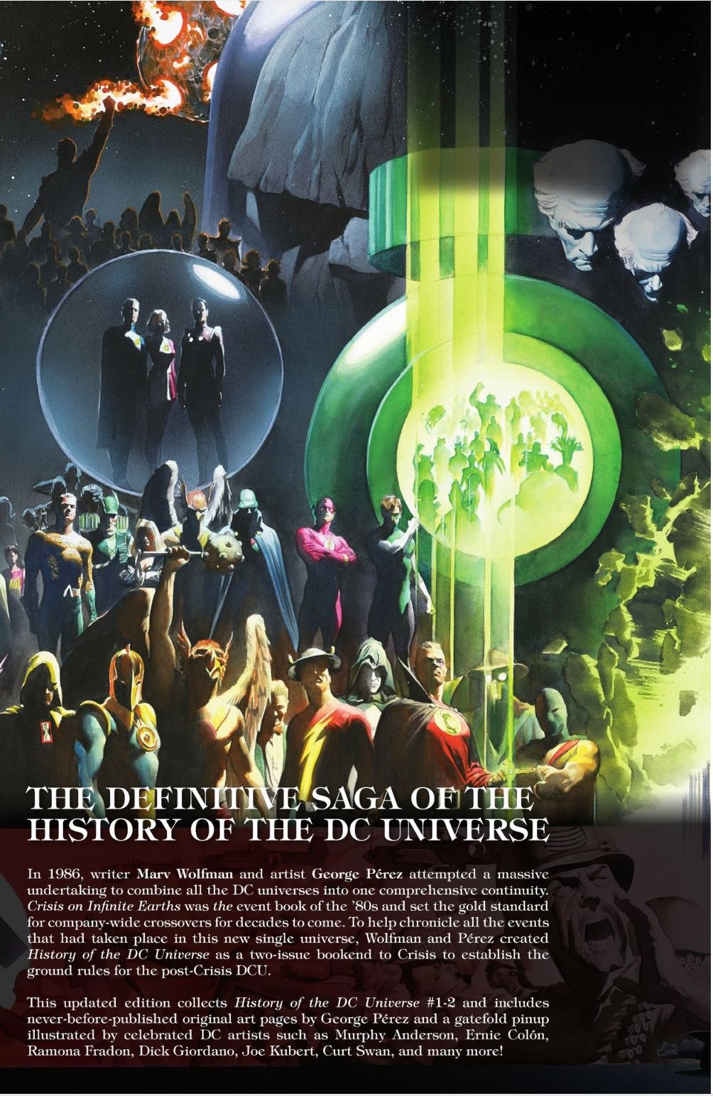 History of the DC Universe (New Edition) – Now Read This!