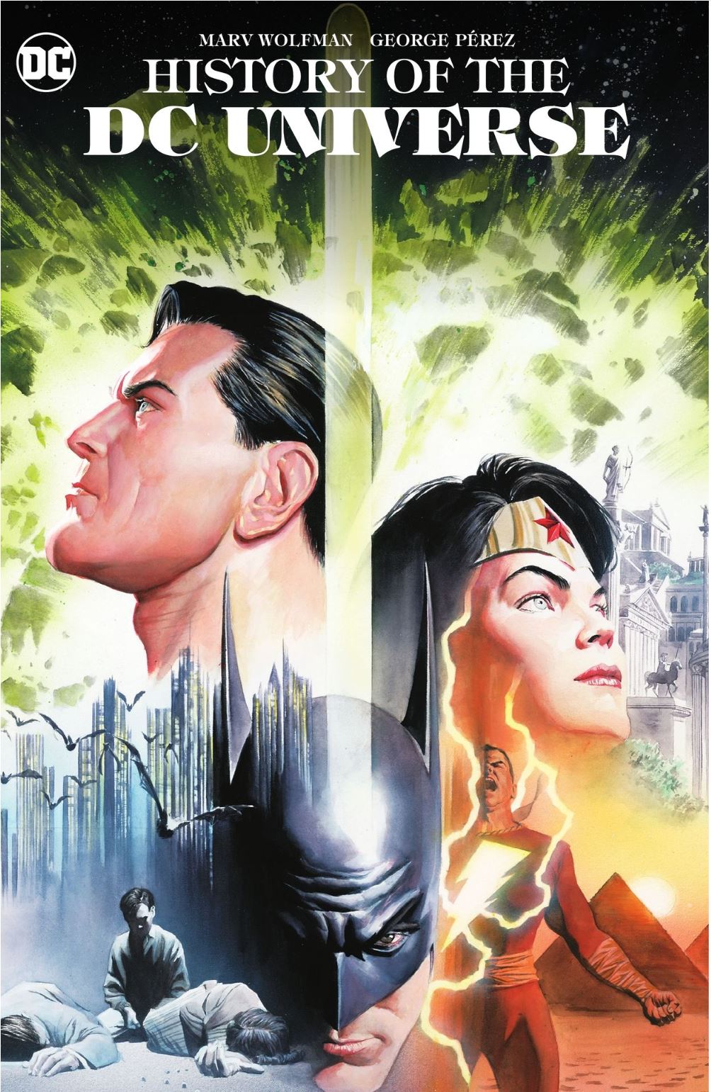 History of the DC Universe (New Edition) – Now Read This!