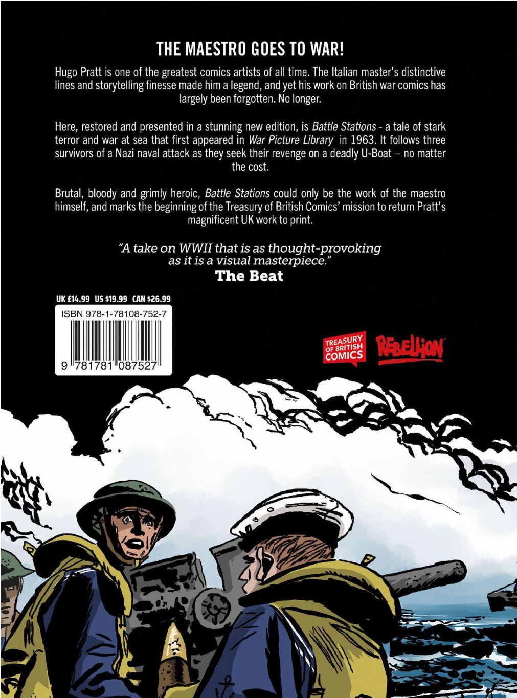 Battle Stations – War Picture Library – Now Read This!