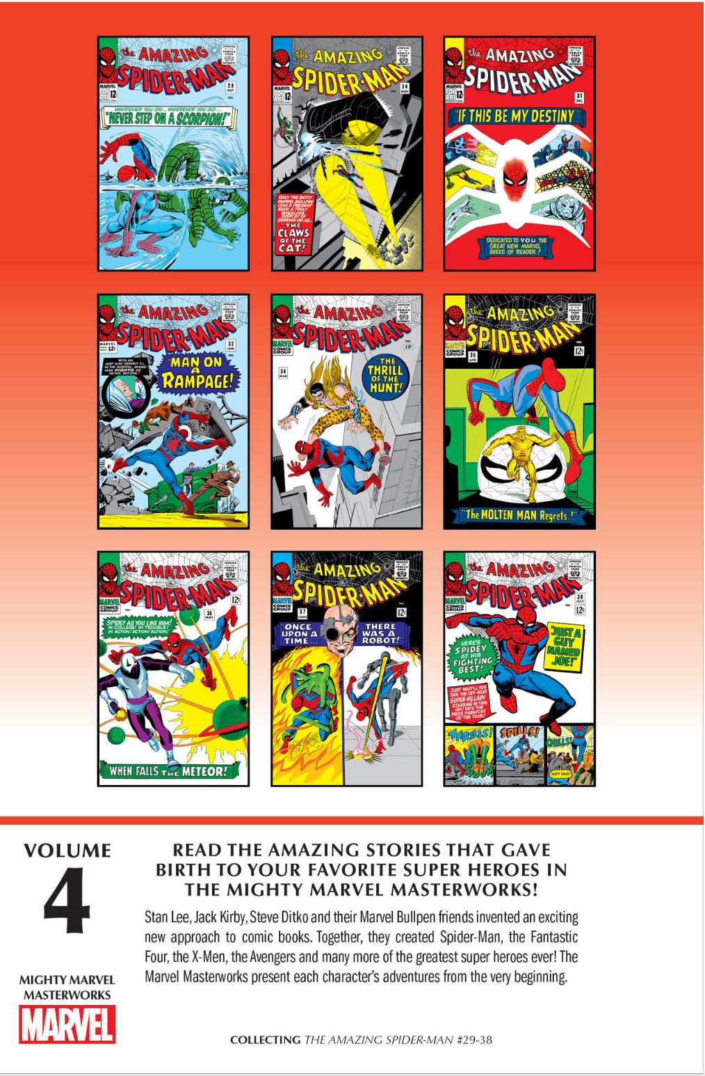 Mighty Marvel Masterworks Spider-Man volume 4: The Master Planner – Now Read This!