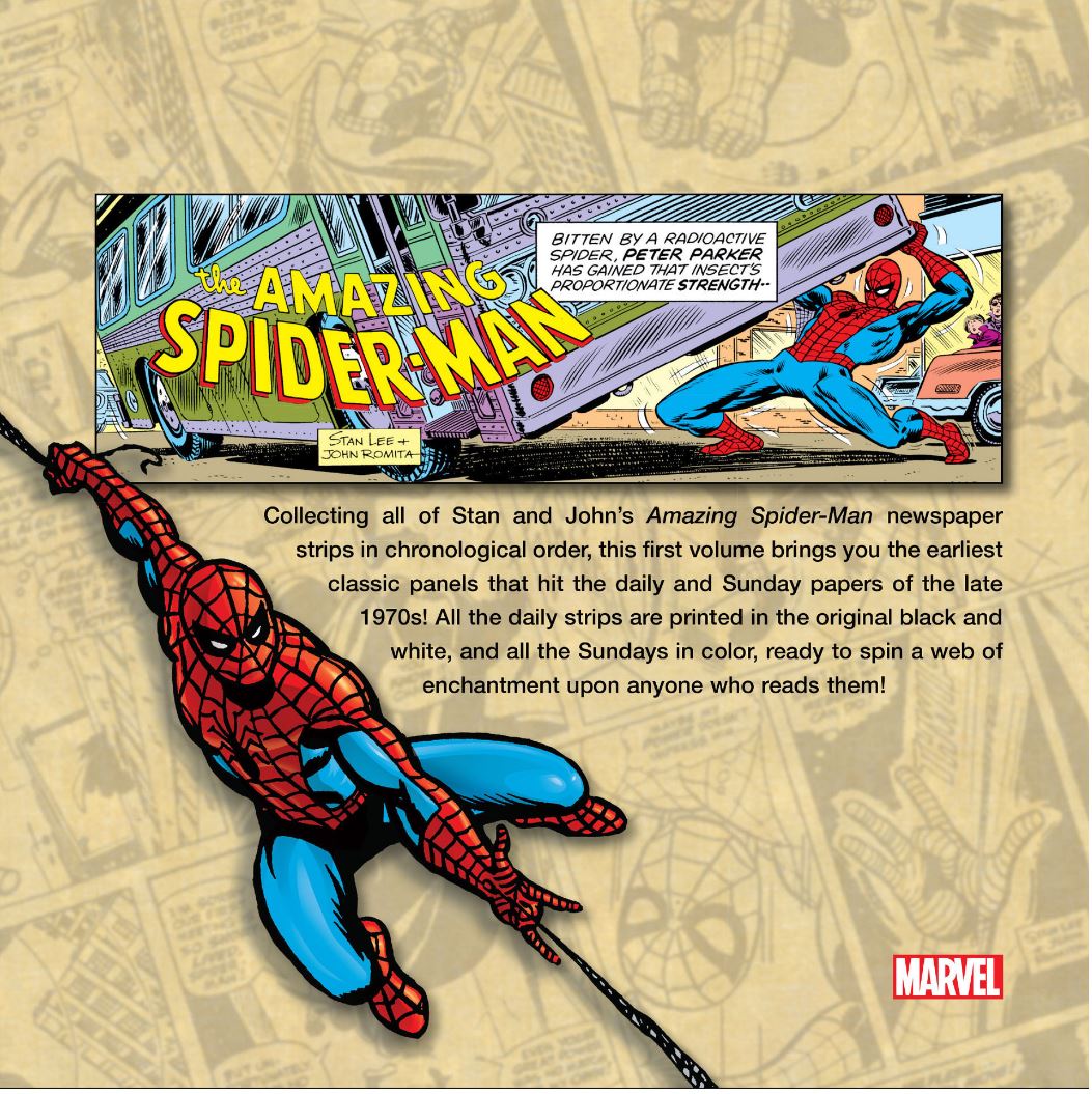 Spider-Man Newspaper Strips volume 1: January 3rd 1977 – January 28th ...