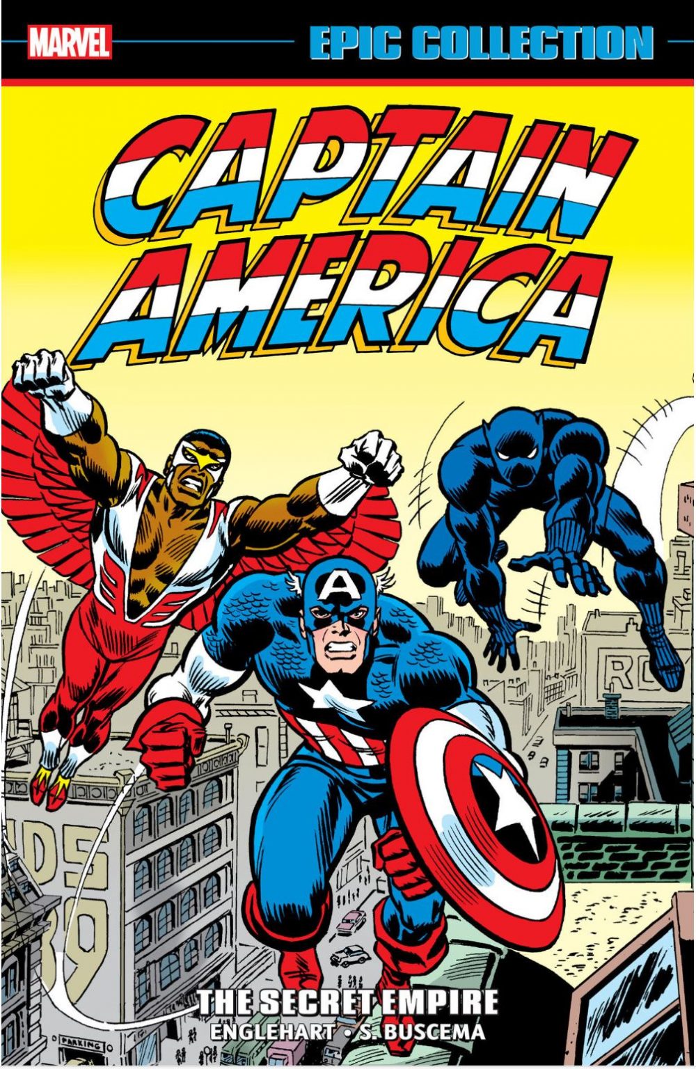 Captain America Epic Collection volume 5: The Secret Empire 1973-1974 ...