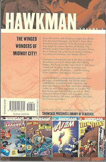 Hawkman & Hawkgirl – Now Read This!
