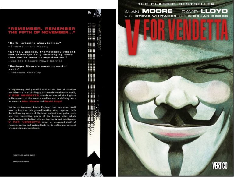 V for Vendetta/V for Vendetta 30th Anniversary Edition – Now Read This!