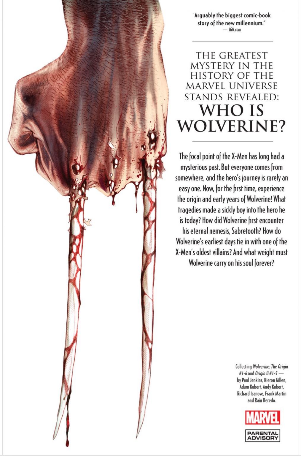 Wolverine: Origin – The Complete Collection – Now Read This!