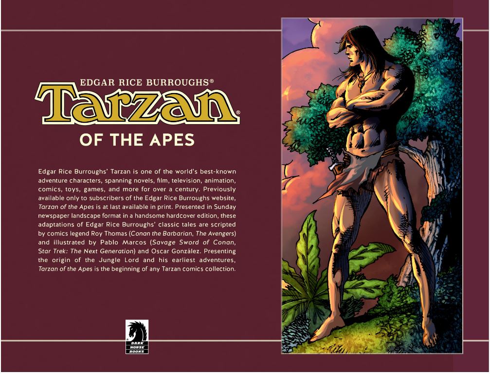 Edgar Rice Burroughs’ Tarzan® of the Apes volume 1 – Now Read This!