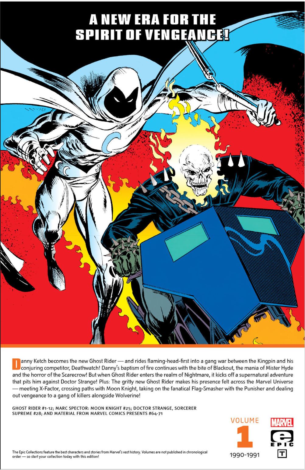Ghost Rider: Danny Ketch Epic Collection volume 1 – Vengeance Reborn ...