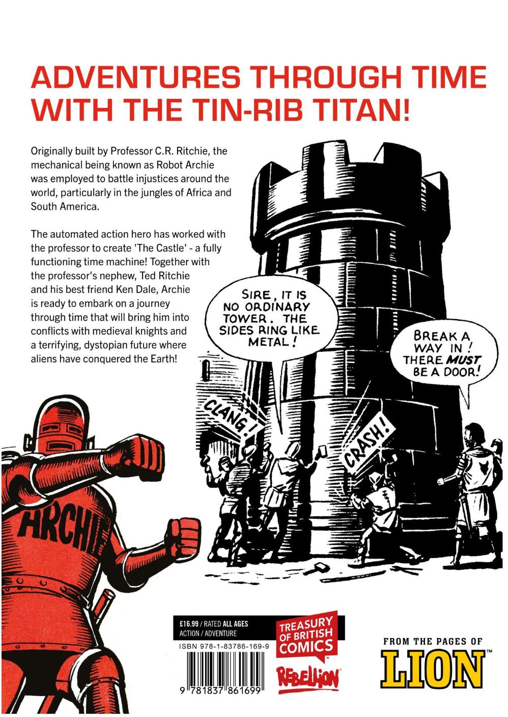 Robot Archie and the Time Machine – Now Read This!