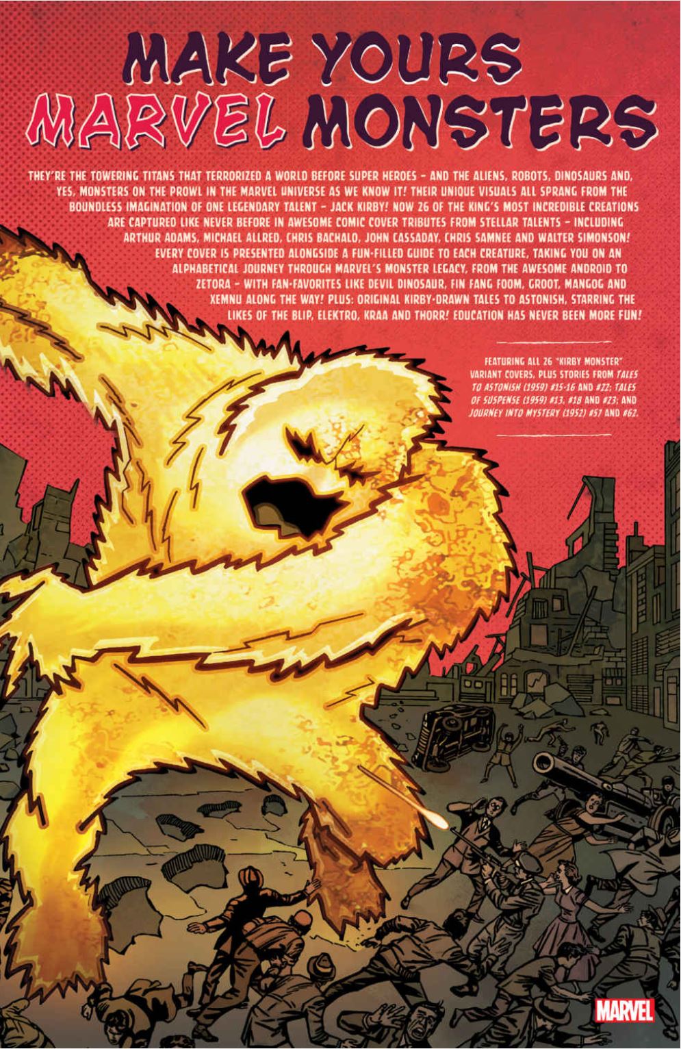 The A-Z of Marvel Monsters – Now Read This!