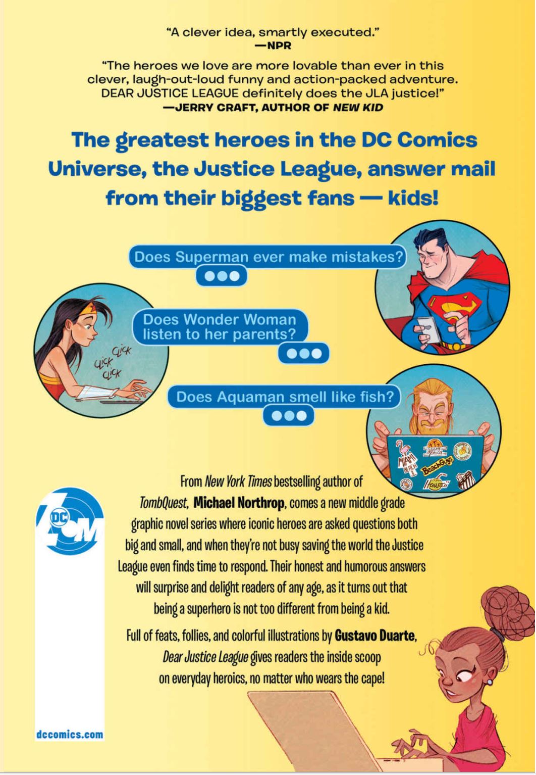 Dear Justice League – Now Read This!