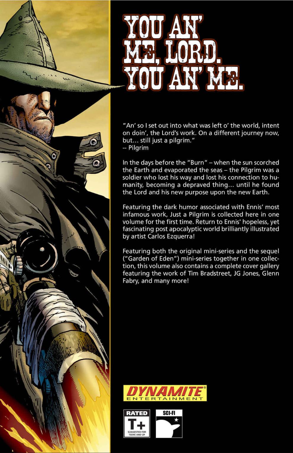 The Complete Just a Pilgrim – Now Read This!