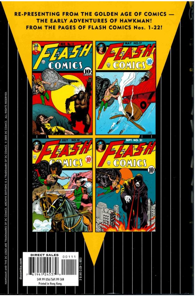 Hawkman & Hawkgirl – Now Read This!