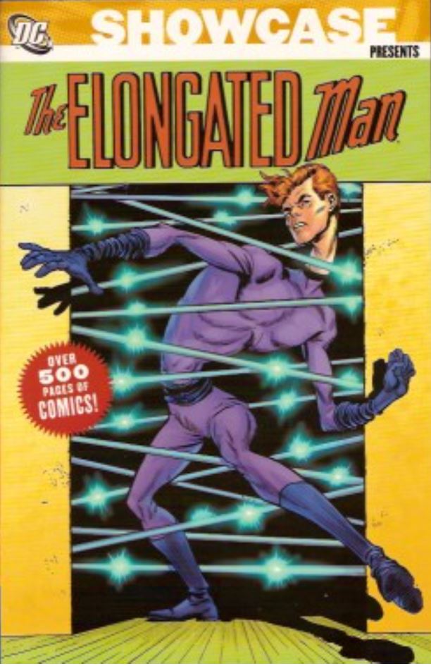 Showcase Presents The Elongated Man – Now Read This!