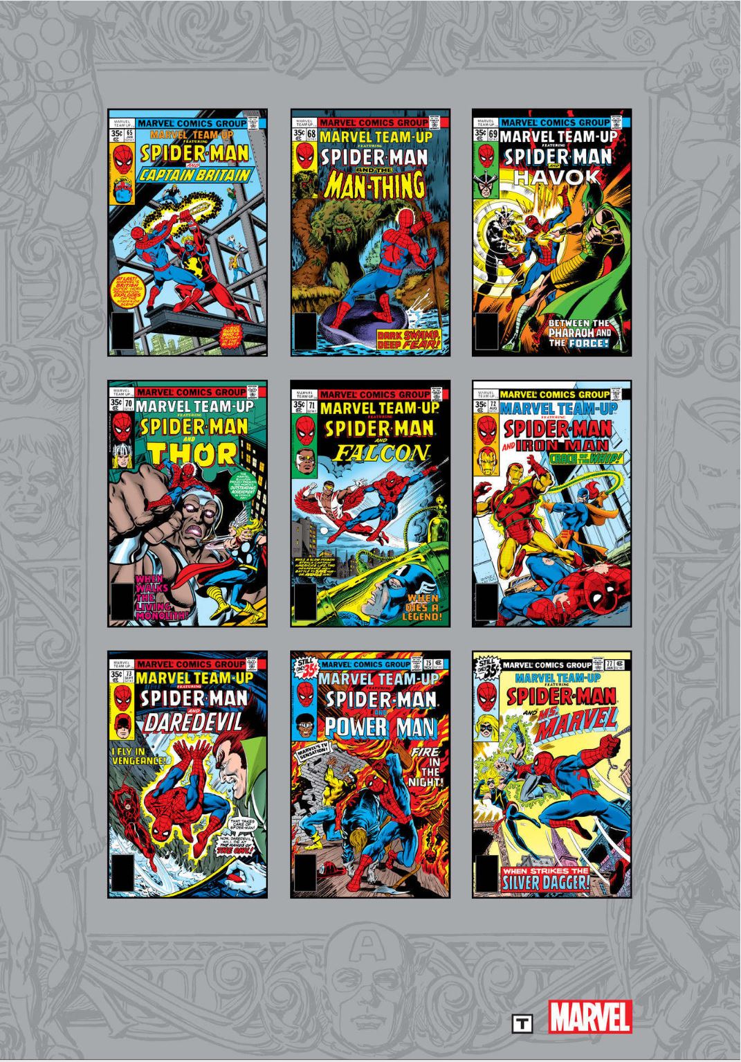 Marvel Team-Up Marvel Masterworks volume 7 – Now Read This!