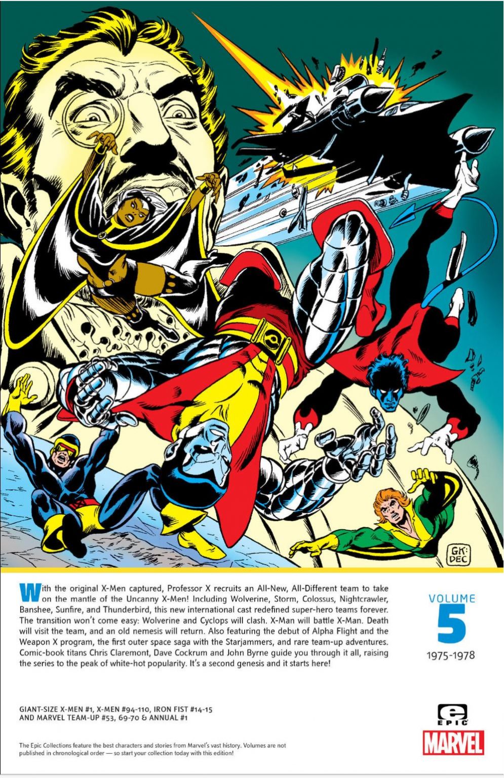 X-Men Epic Collection volume 5: Second Genesis (1975-1978) – Now Read This!