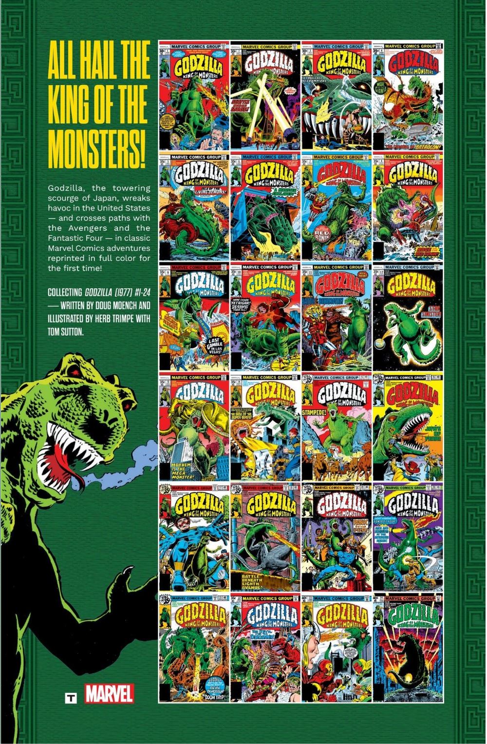 Godzilla: The Original Marvel Years – Now Read This!