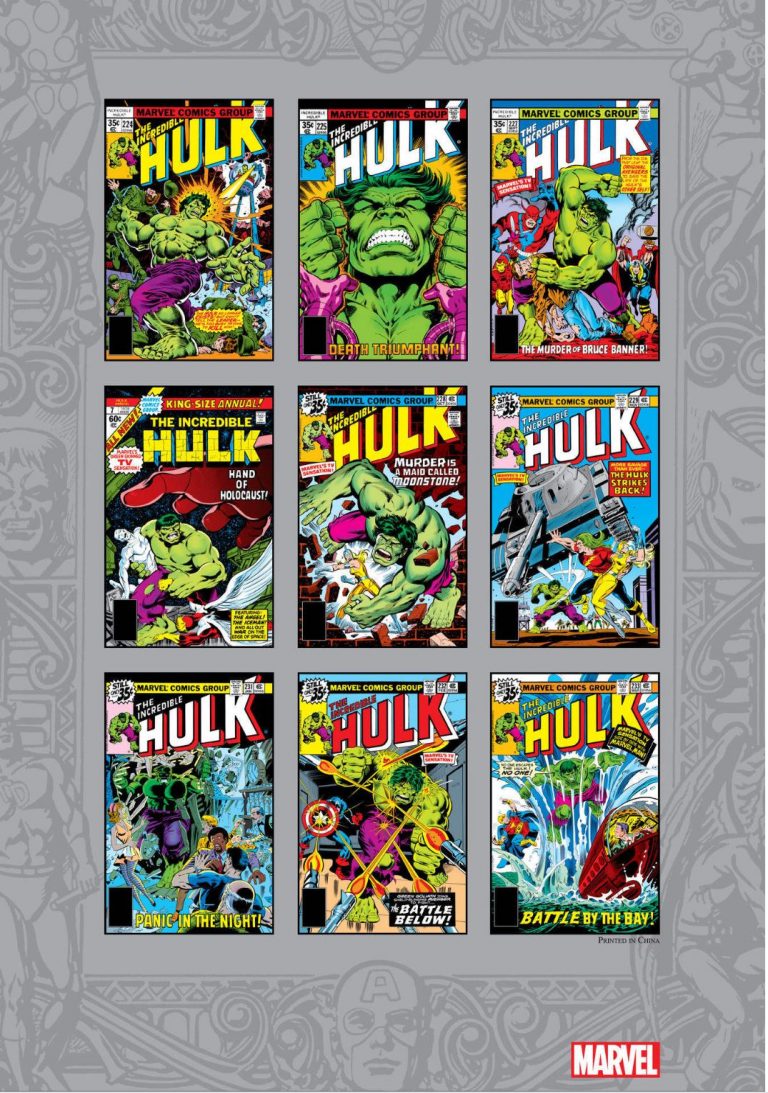 The Incredible Hulk Marvel Masterworks volume 14 – Now Read This!