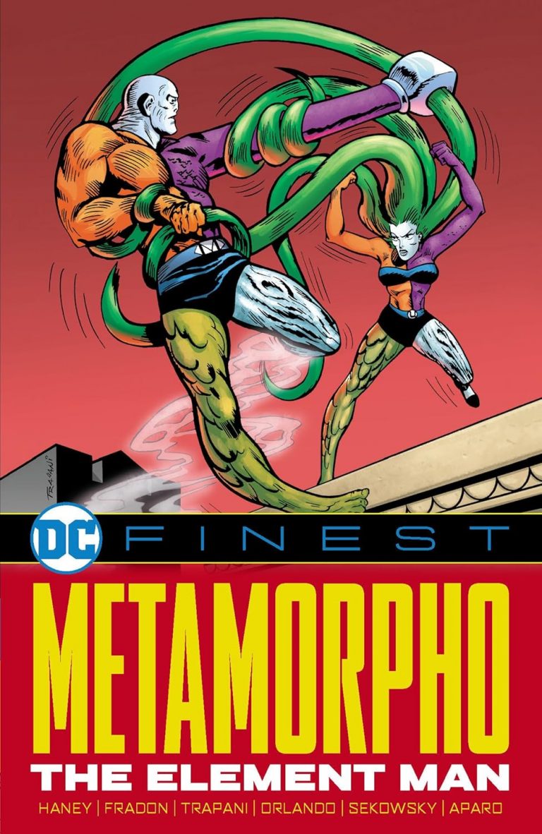 DC Finest: Metamorpho – The Element Man – Now Read This!