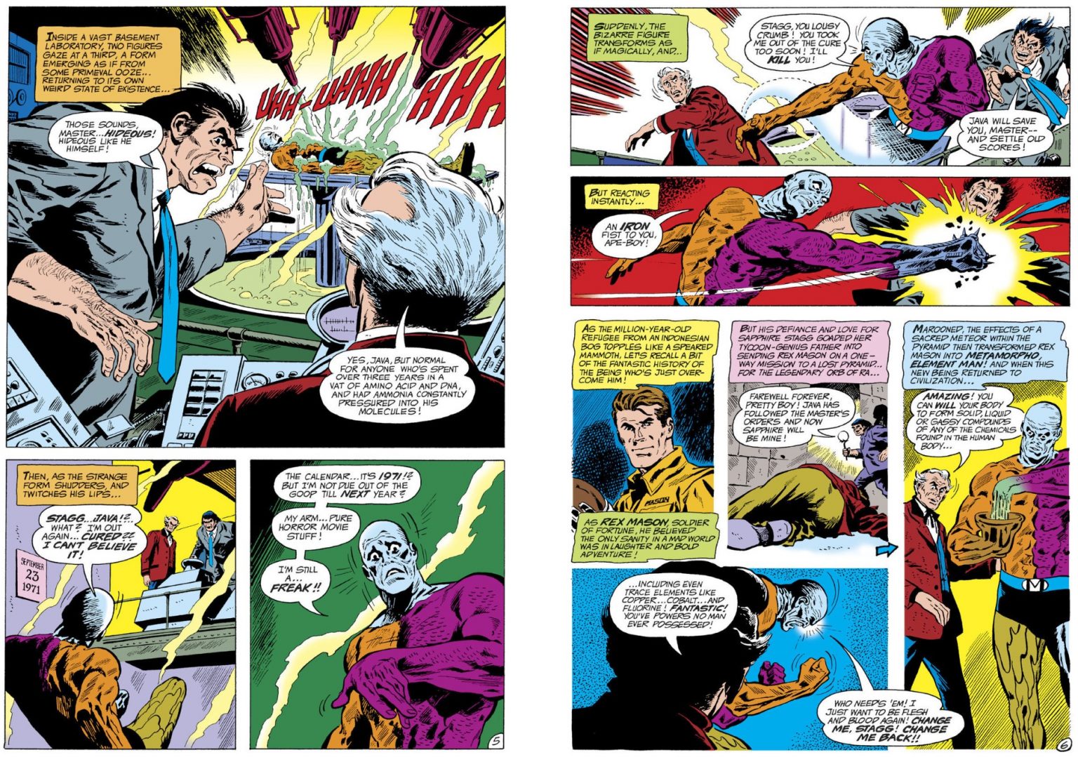 DC Finest: Metamorpho – The Element Man – Now Read This!