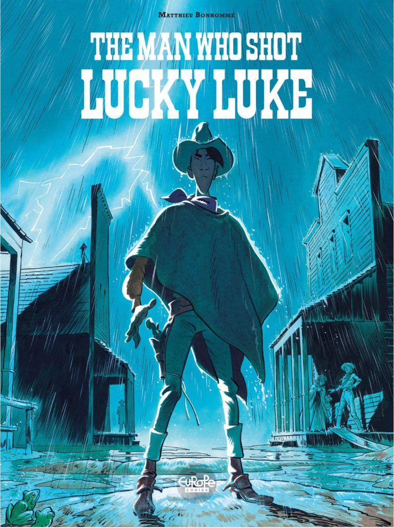 The Man Who Shot Lucky Luke – Now Read This!