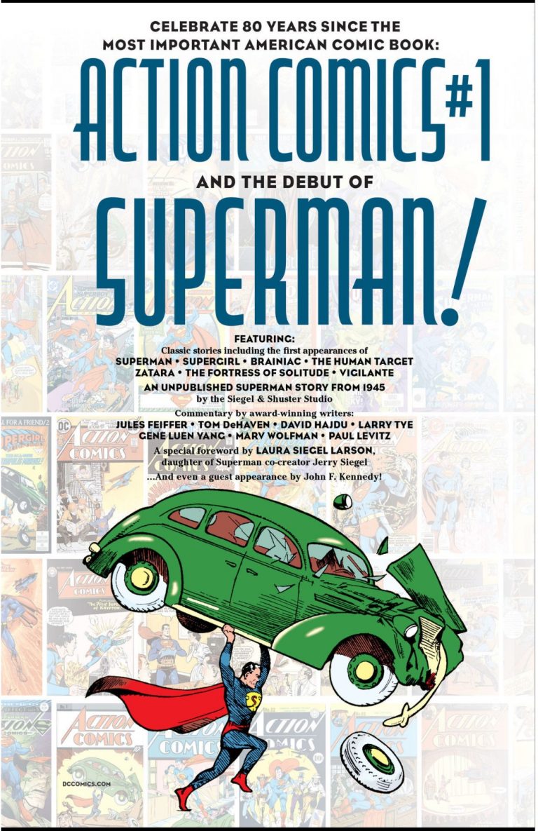 Action Comics: 80 Years of Superman the Deluxe Edition – Now Read This!