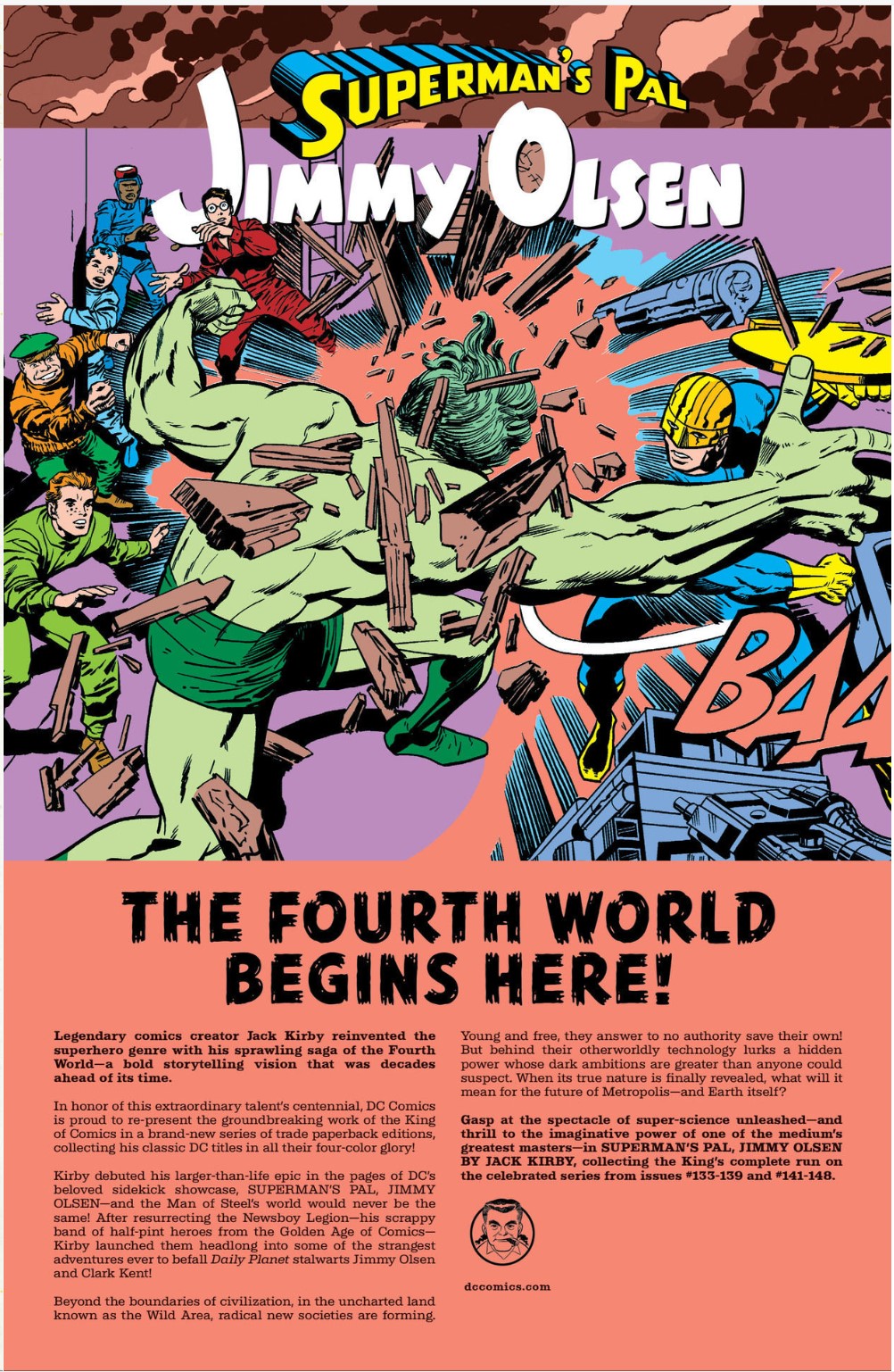 Superman’s Pal Jimmy Olsen by Jack Kirby – Now Read This!
