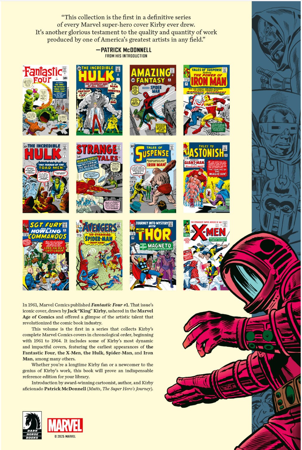 The Marvel Comics Covers of Jack Kirby volume 1: 1961-1964 – Now Read This!