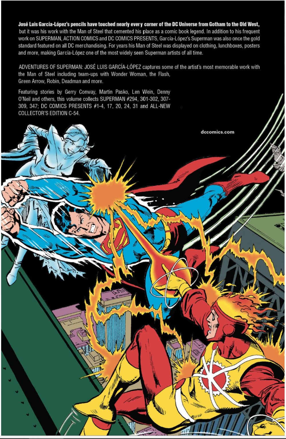 Adventures of Superman: José Luis García-López volume 1 – Now Read This!