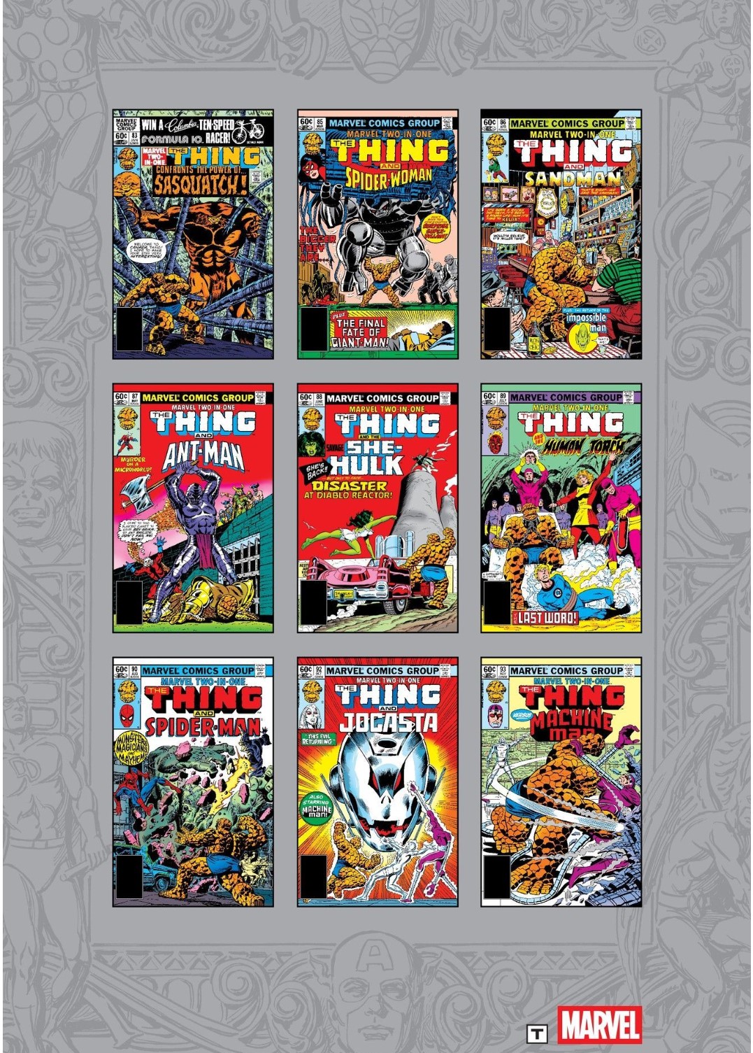 Marvel Two-In-One Masterworks volume 8 – Now Read This!