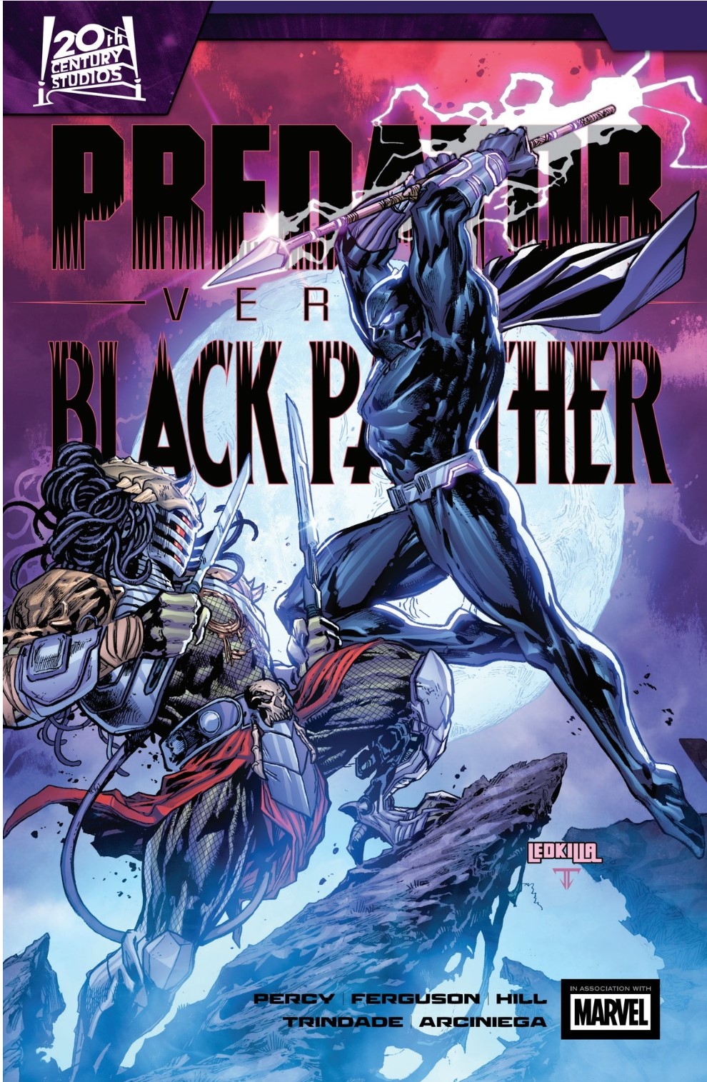 Predator vs Black Panther – Now Read This!