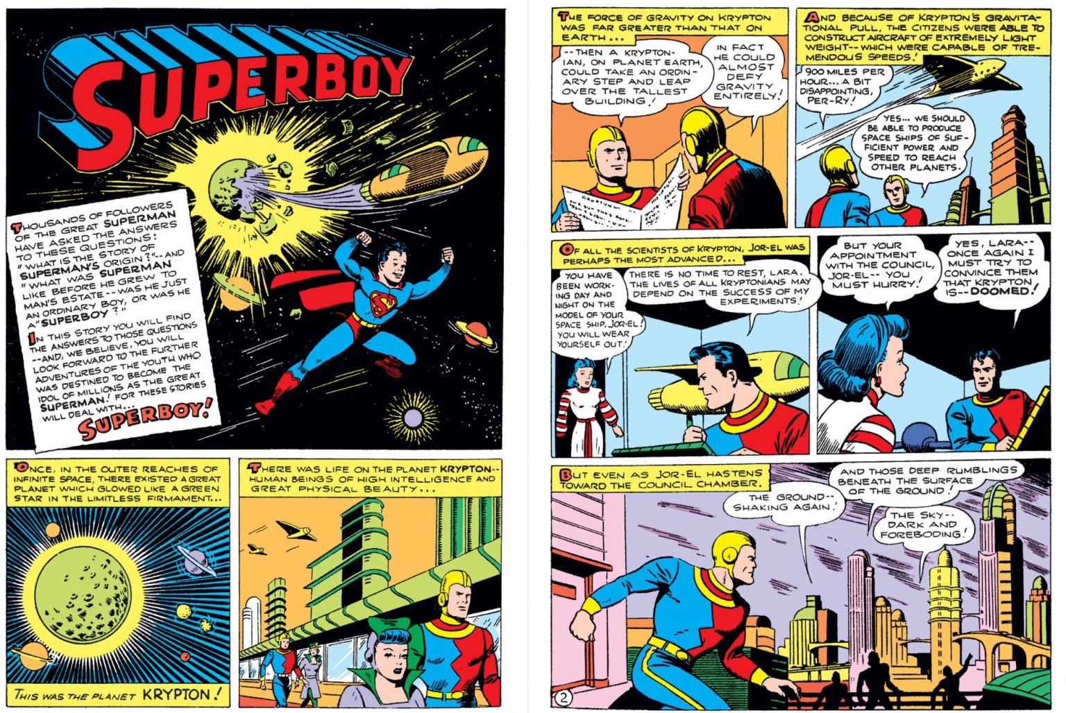 Superboy: A Celebration of 75 Years – Now Read This!