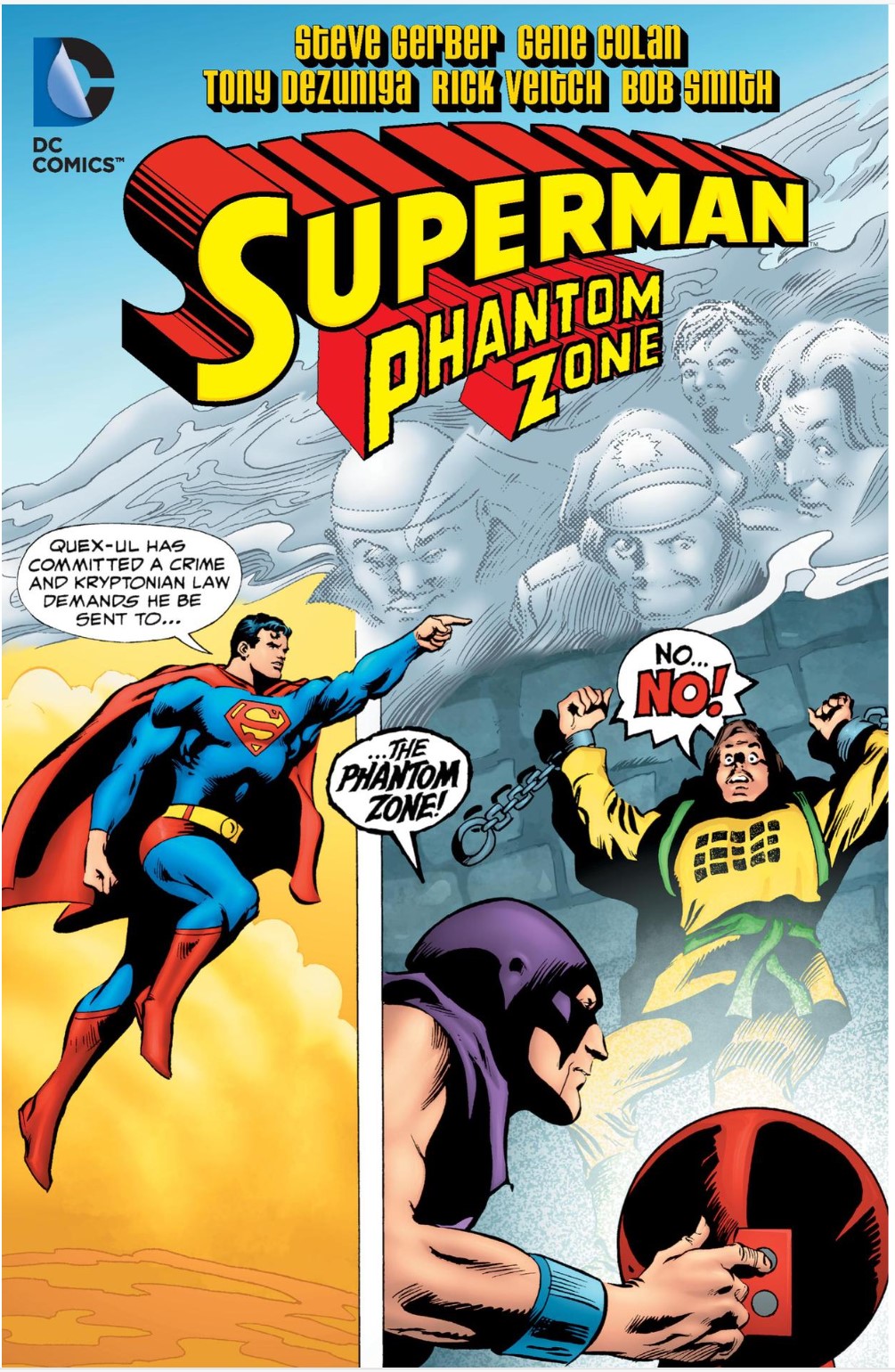 Superman: Phantom Zone – Now Read This!