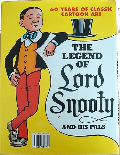 The Legend of Lord Snooty and His Pals – 60 Years of Classic Cartoon ...
