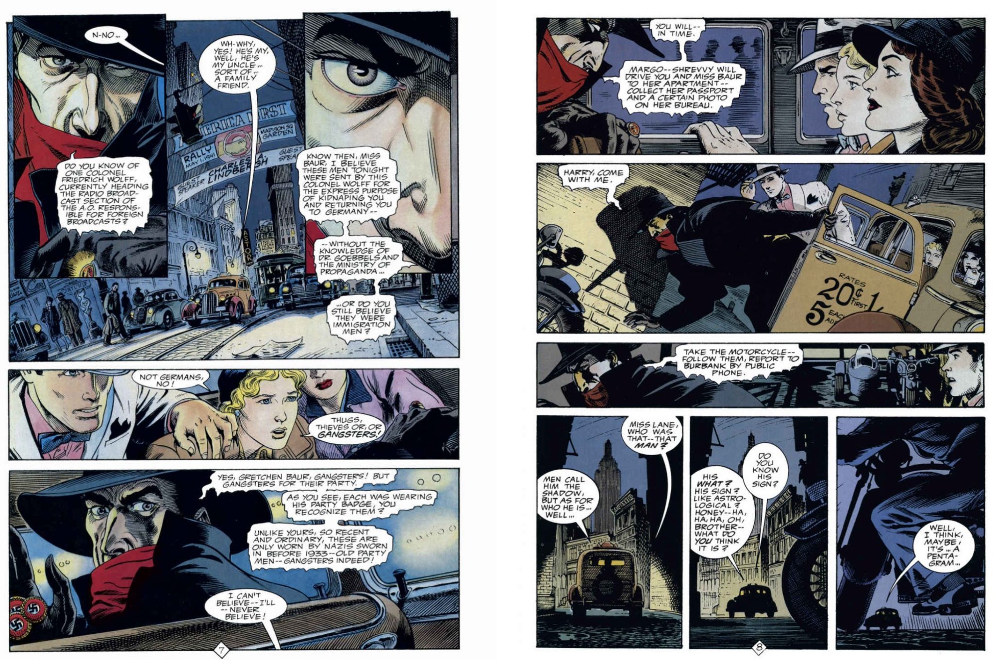 The Shadow 1941: Hitler’s Astrologer – Now Read This!