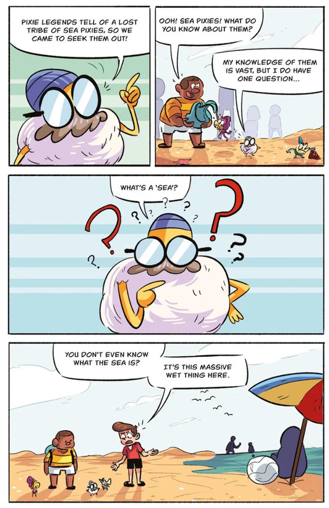 Toby and the Pixies: volume 3: Pixie Pandemonium! – Now Read This!