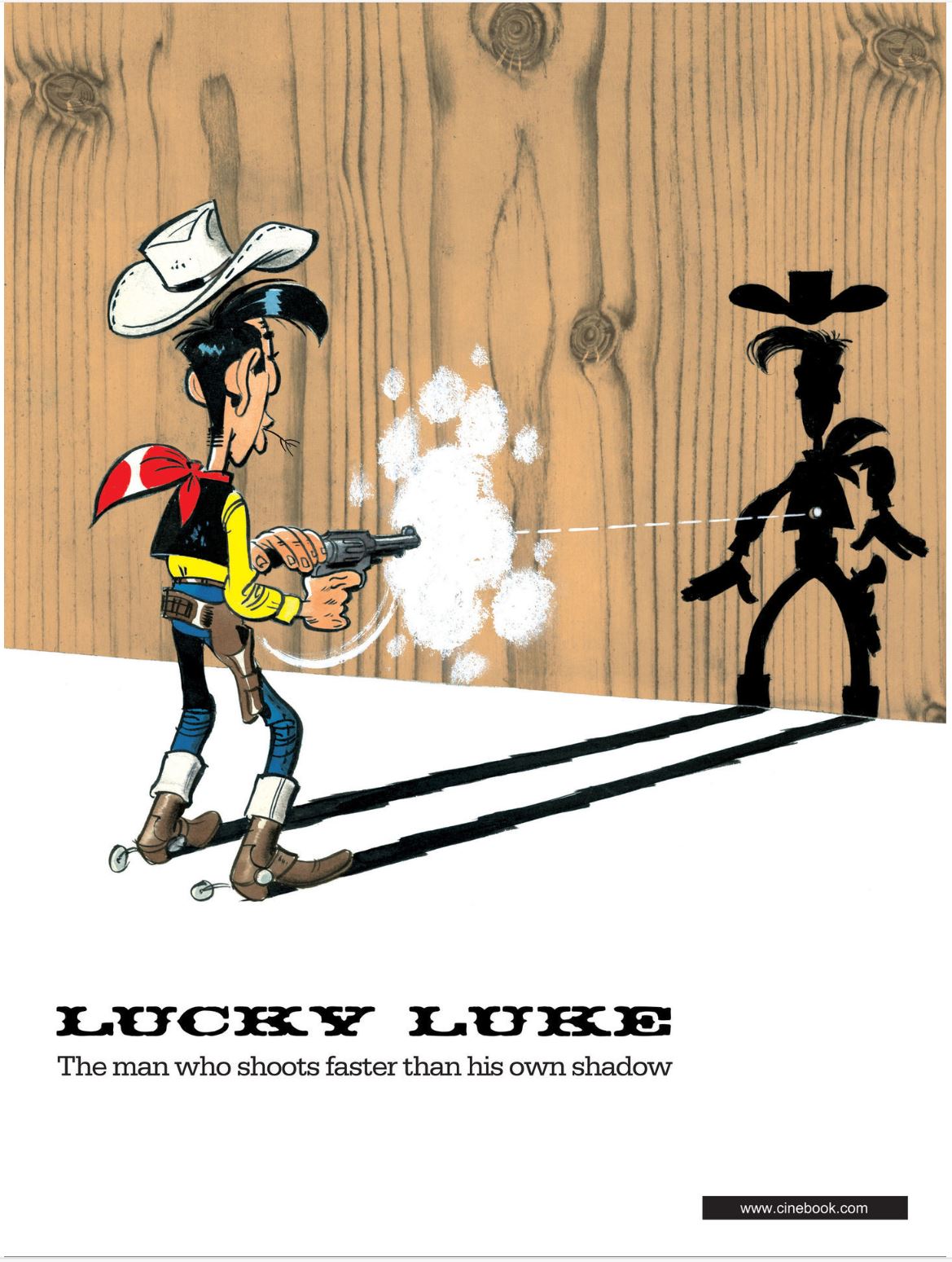 Lucky Luke – Now Read This!