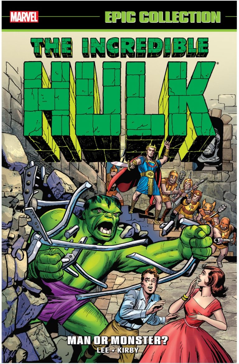 Incredible Hulk Epic Collection volume 1: Man or Monster? (1962-1964 ...