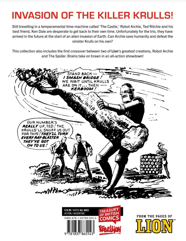 Robot Archie and the World of the Future – Now Read This!