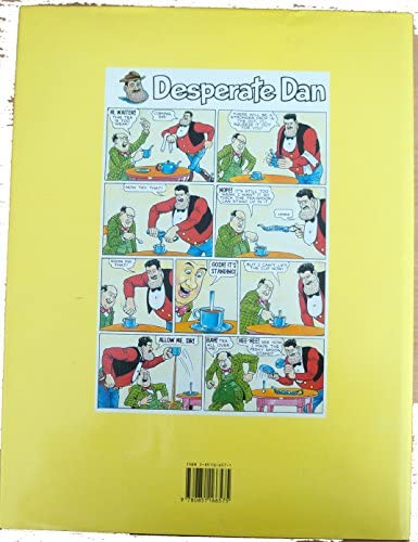 The Legend of Desperate Dan – 60 Years of Classic Cartoon Art – Now ...