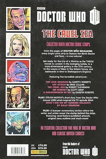 Doctor Who: The Cruel Sea (Doctor Who Graphic Novel # 18) – Now Read This!