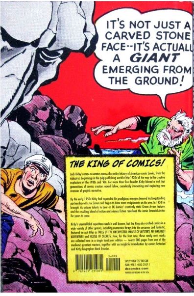 The Jack Kirby Omnibus Volume One: Green Arrow and others – Now Read This!