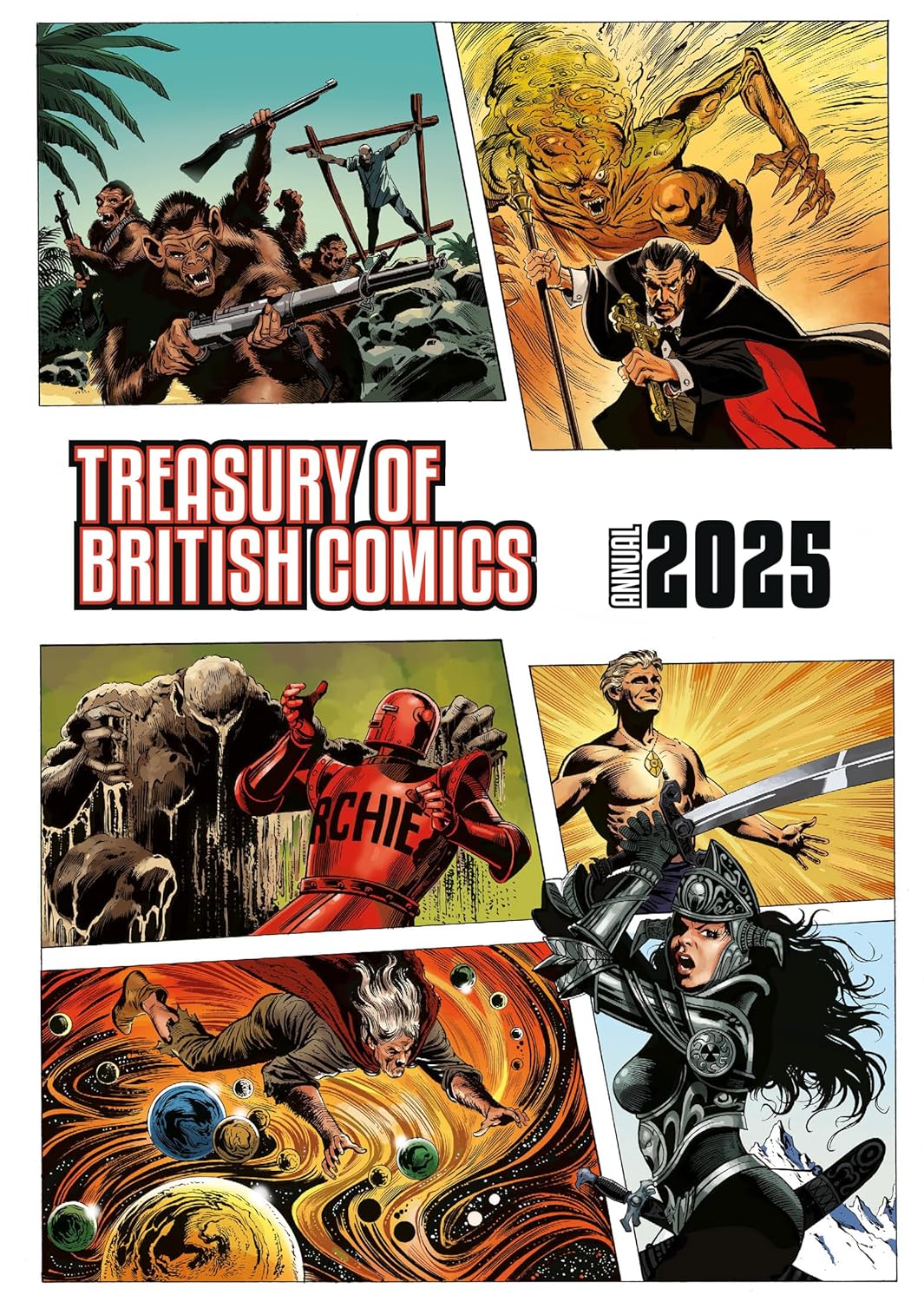 The Treasury of British Comics Annual 2025 – Now Read This!