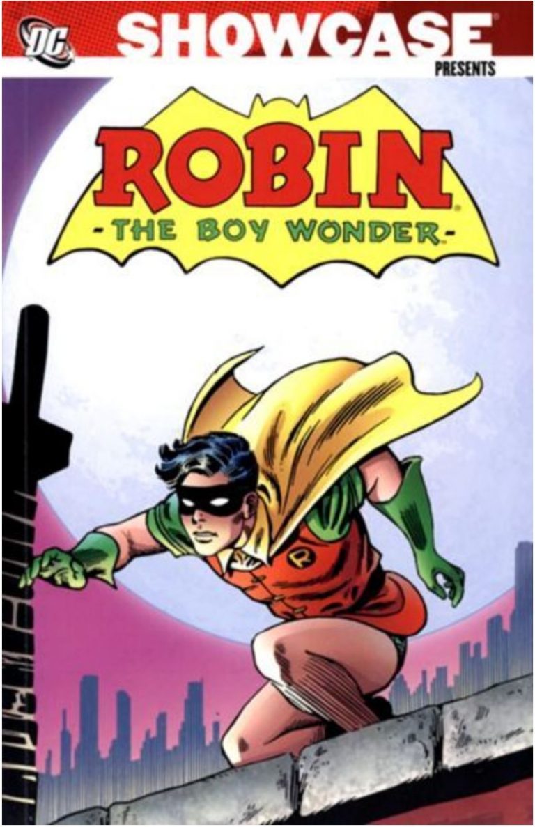 Showcase Presents Robin The Boy Wonder – Now Read This!