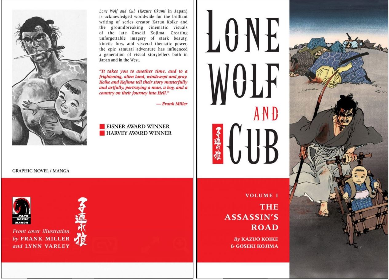 Lone Wolf and Cub volume 1: The Assassins Road – Now Read This!